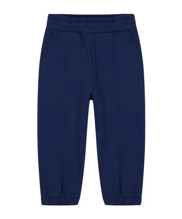 Fendi Emblem Patch Sports Pants