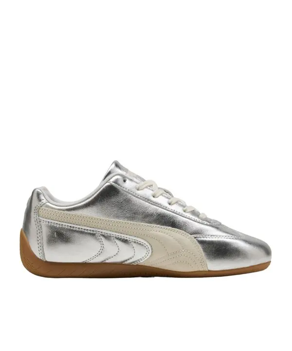PUMA Speedcat Metallic Low-top Sneakers - Gray