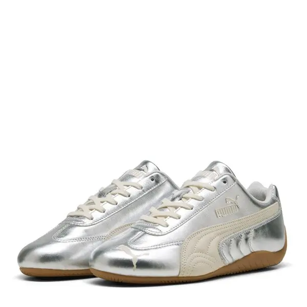 PUMA Speedcat Metallic Low-top Sneakers - Gray