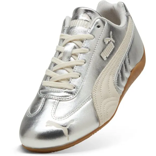 PUMA Speedcat Metallic Low-top Sneakers - Gray