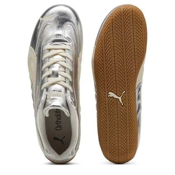 PUMA Speedcat Metallic Low-top Sneakers - Gray