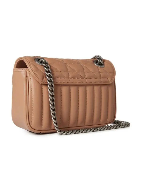 Gucci Quilted Logo Shoulder Bag