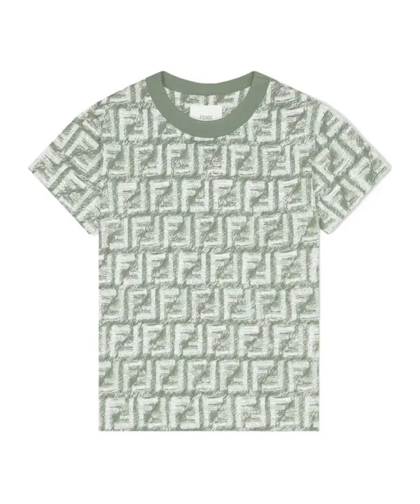 Fendi Emblem Printed T-shirt