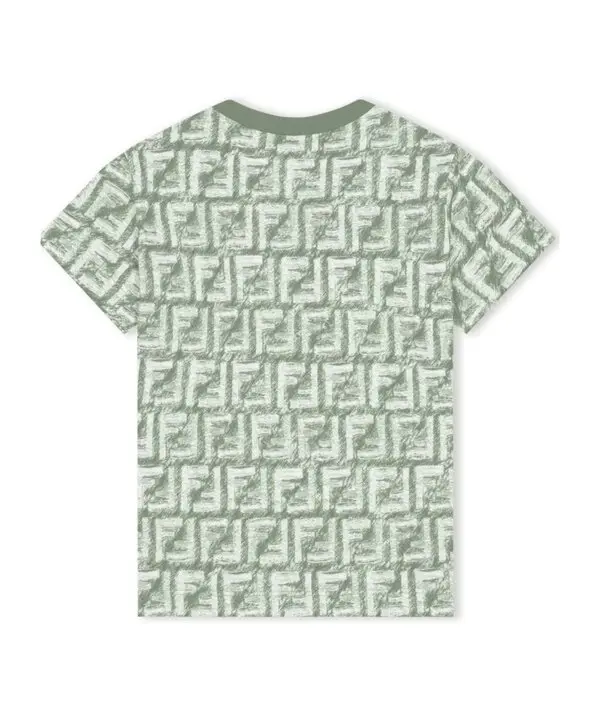 Fendi Emblem Printed T-shirt
