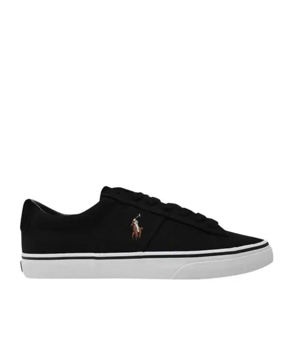 Polo Ralph Lauren Embroidered Pony Lace-up Sneakers