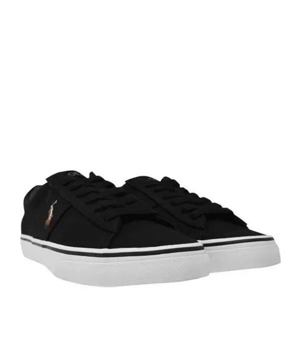 Polo Ralph Lauren Embroidered Pony Lace-up Sneakers