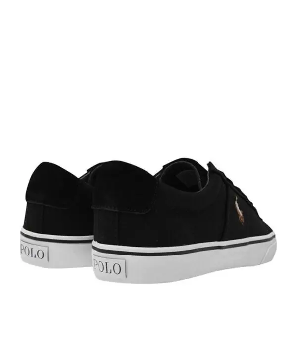 Polo Ralph Lauren Embroidered Pony Lace-up Sneakers