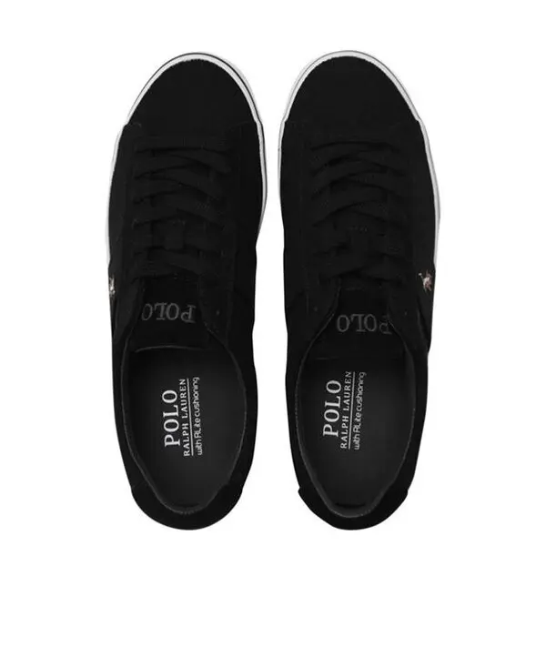 Polo Ralph Lauren Embroidered Pony Lace-up Sneakers