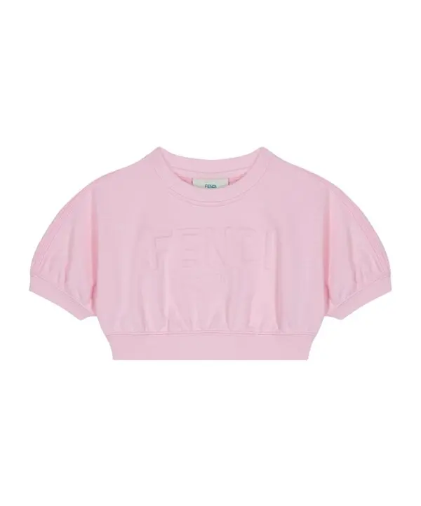 Fendi Cropped Sweatshirt