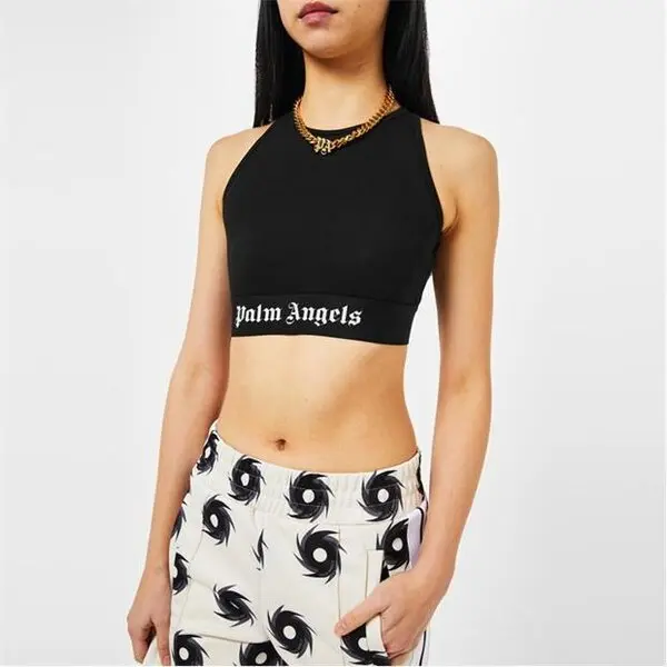 Palm Angels Logo Vest