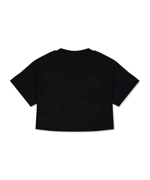 Fendi Midriff-baring Logo T-shirt