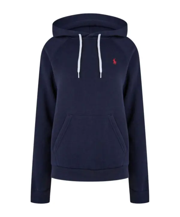 Polo Ralph Lauren Embroidered Pony Hooded Sweatshirt - Black