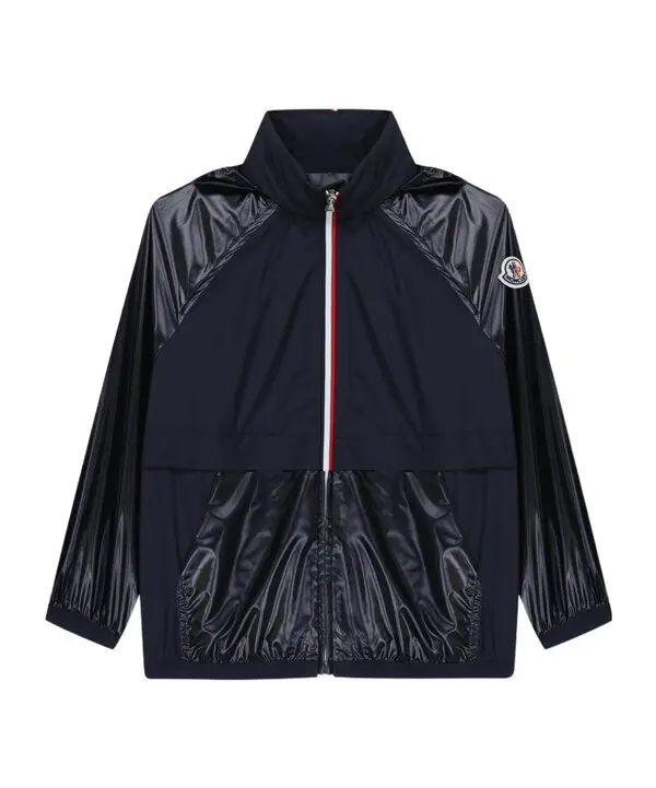 Moncler Logo Hooded Jacket