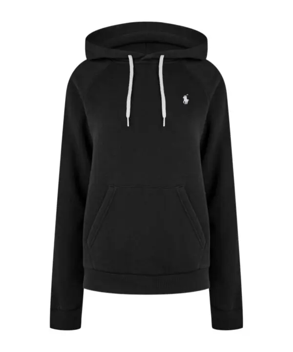 Polo Ralph Lauren Embroidered Pony Hoodie - Black