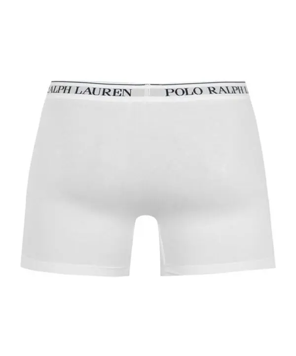 Polo Ralph Lauren Three-pack Of Logo Boxer Briefs