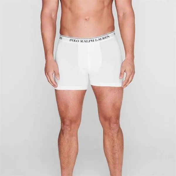 Polo Ralph Lauren Three-pack Of Logo Boxer Briefs