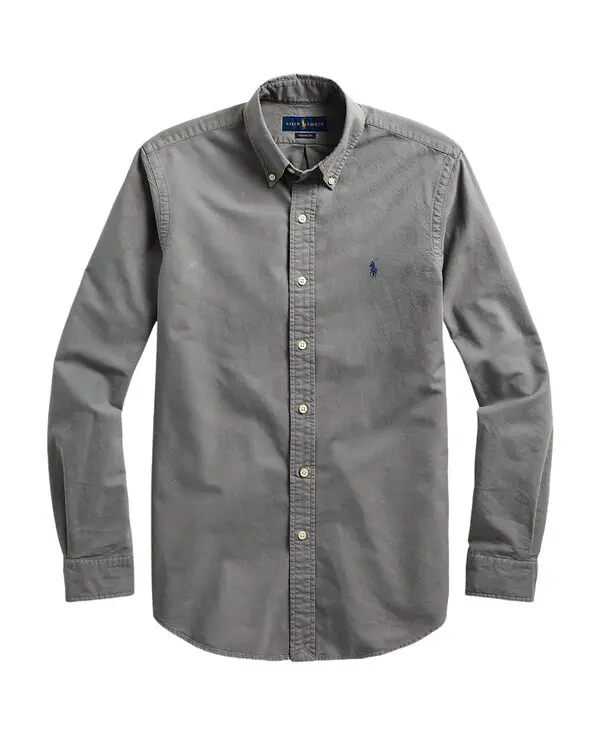 Polo Ralph Lauren Logo Shirt - Gray
