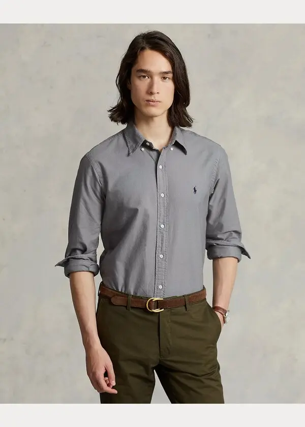 Polo Ralph Lauren Logo Shirt - Gray