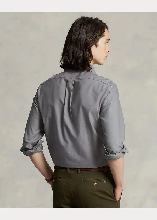 Polo Ralph Lauren Logo Shirt - Gray