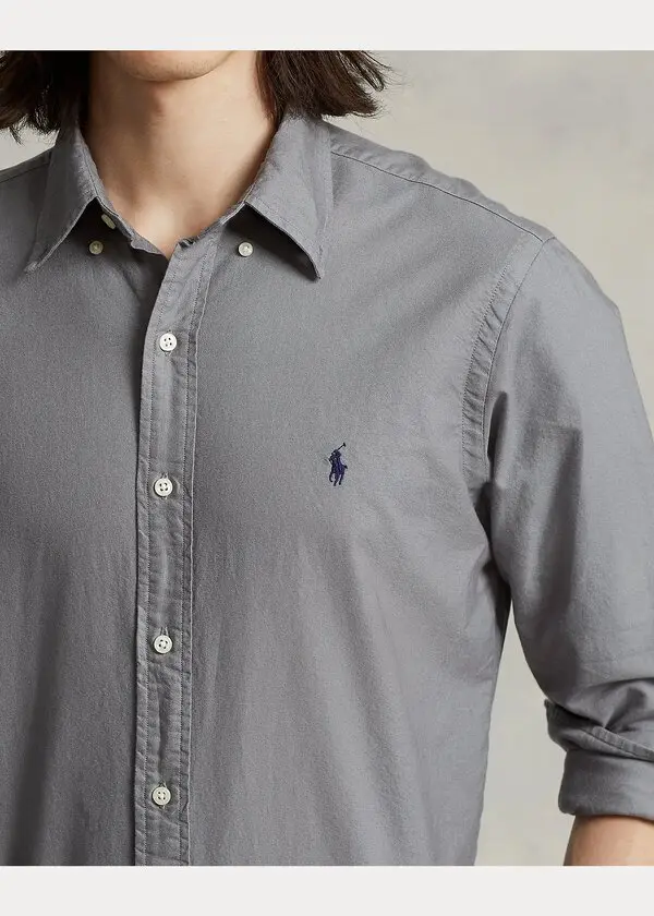 Polo Ralph Lauren Logo Shirt - Gray