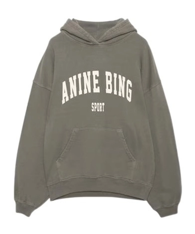 ANINE BING Long Sleeve Sweatshirt