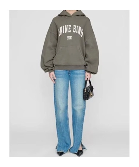 ANINE BING Long Sleeve Sweatshirt