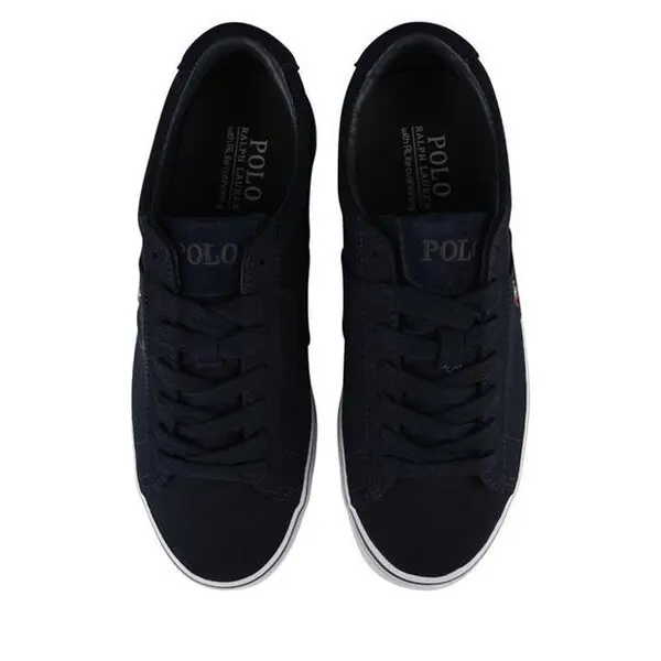 Polo Ralph Lauren Logo Sneakers