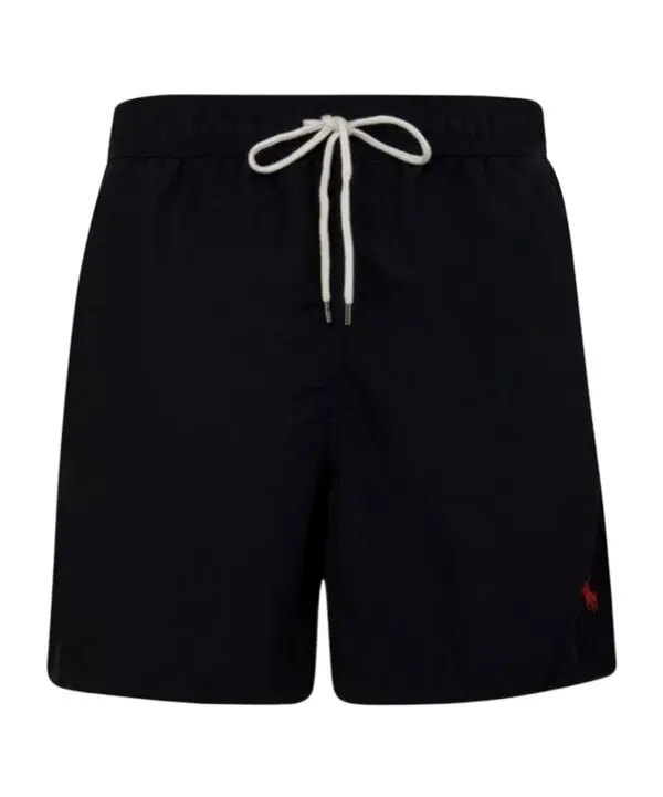 Polo Ralph Lauren Traveller Swim Shorts - Black