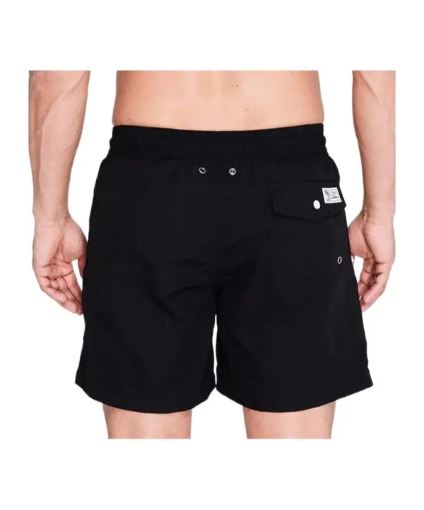 Polo Ralph Lauren Traveller Swim Shorts - Black