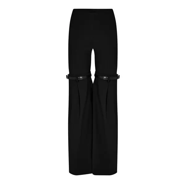 Coperni Flared Trousers With Elastic Waist
