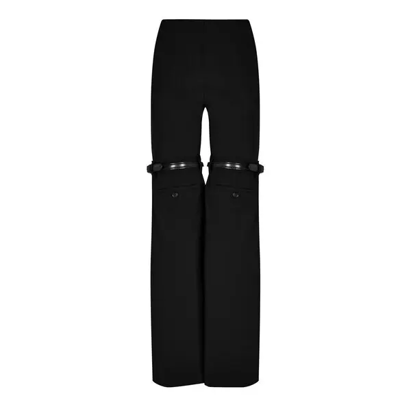 Coperni Flared Trousers With Elastic Waist