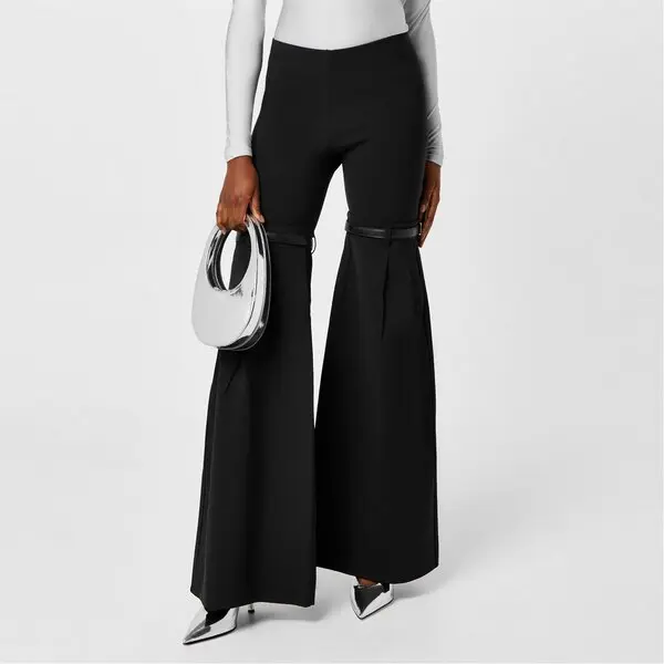 Coperni Flared Trousers With Elastic Waist