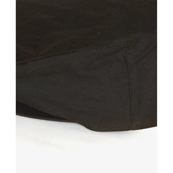 Barbour Logo Flat Cap