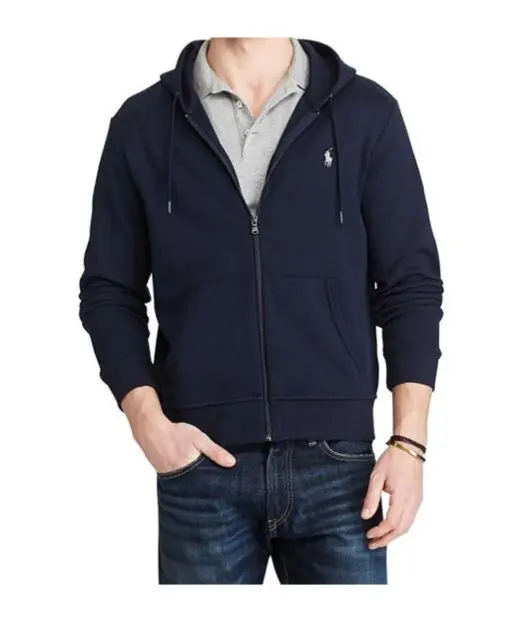 Polo Ralph Lauren Tech Full-zip Hoodie