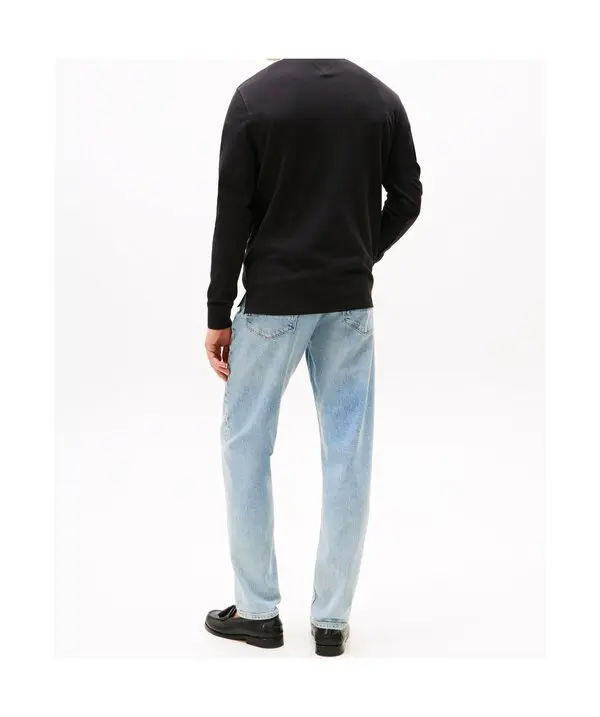 Tommy Hilfiger Logo Long Sleeve Polo Shirt