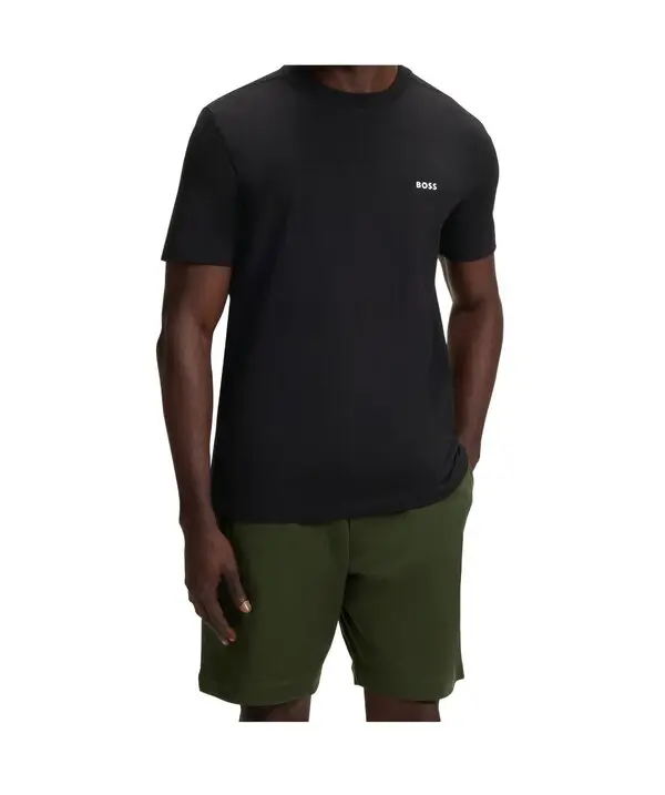 Hugo Boss Logo Crew-neck T-shirt