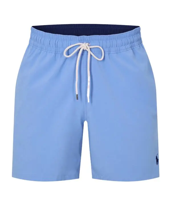 Polo Ralph Lauren Drawstring Waist Swim Shorts - Blue