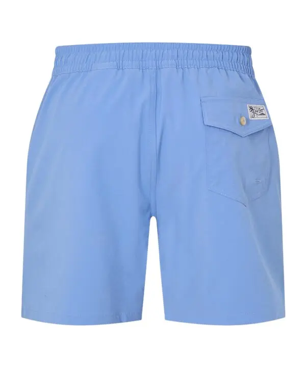 Polo Ralph Lauren Drawstring Waist Swim Shorts - Blue
