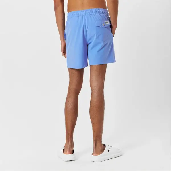 Polo Ralph Lauren Drawstring Waist Swim Shorts - Blue