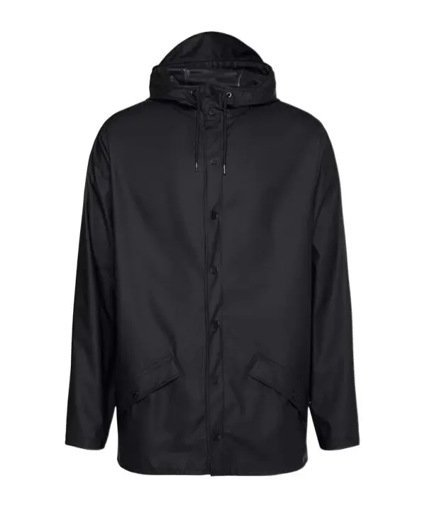 Rains Long-sleeved Hooded Raincoat