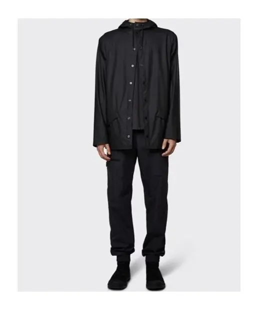 Rains Long-sleeved Hooded Raincoat