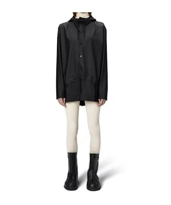Rains Long-sleeved Hooded Raincoat