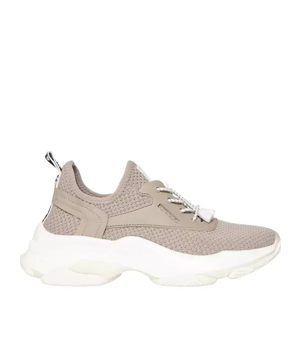 Steve Madden Match-e Low-top Heritage Runner Sneakers - Nude