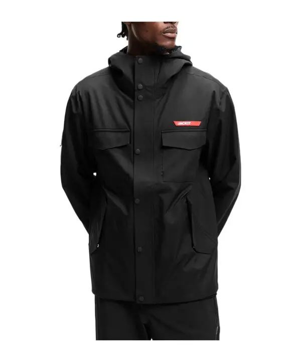 THOM KROM Lightweight Hooded Raincoat