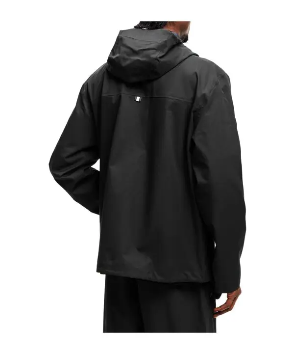 THOM KROM Lightweight Hooded Raincoat