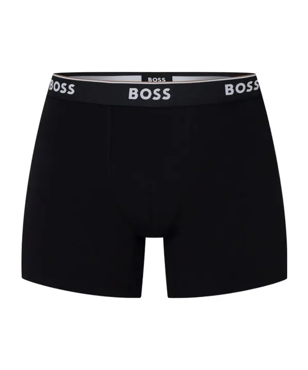 Hugo Boss Boxerbr 3p Power - Black
