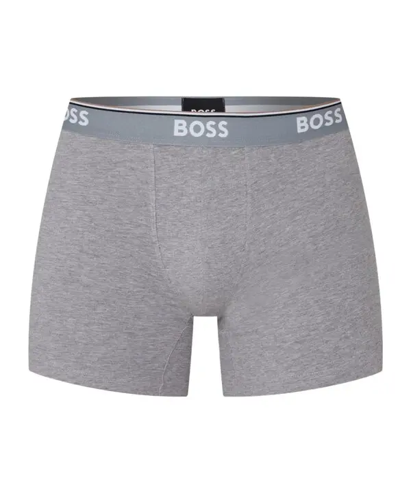 Hugo Boss Boxerbr 3p Power - Black