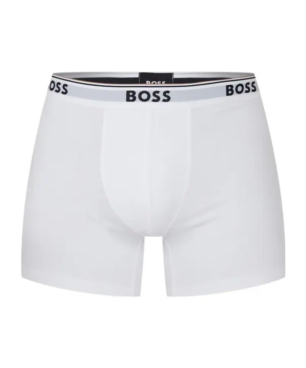 Hugo Boss Boxerbr 3p Power - Black