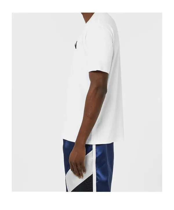 Balmain Print Logo Cotton T-shirt