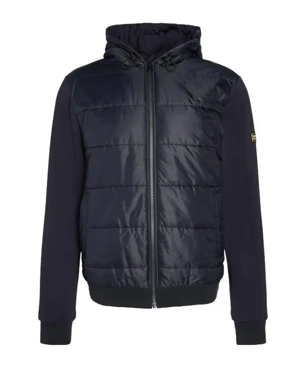 Barbour Track Quilted Sweatshirt